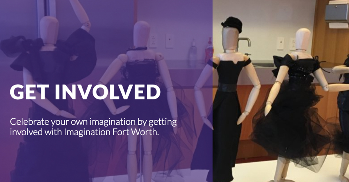 Get Involved - Imagination Fort Worth